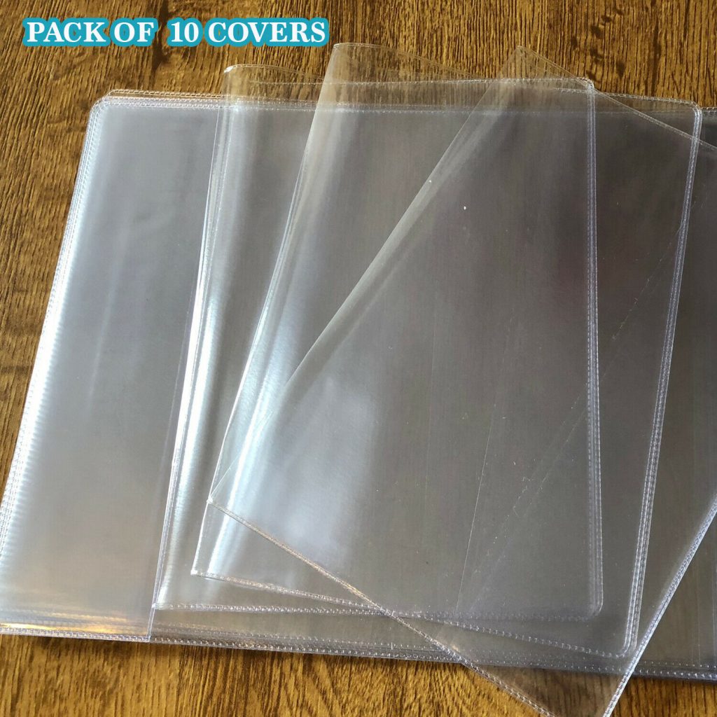 Transparent Book Covers - Shakir Enterprises